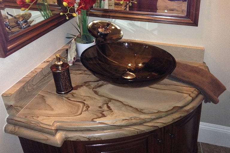 Are Sandstone Countertops Suitable for Use in the Kitchen?